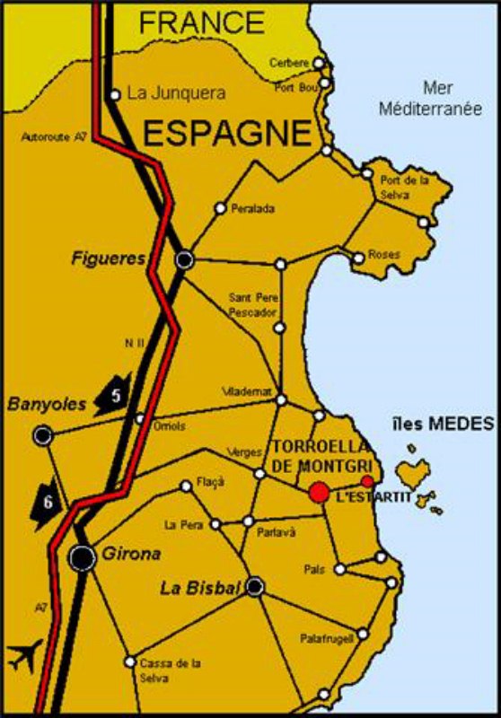 Pursuit of happiness: DESTINATION : l’Estartit, Costa Brava, Espagne